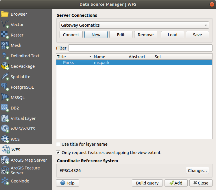 23 Working With Ogc Iso Protocols — Qgis Documentation Documentation