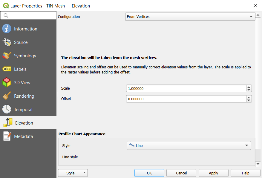 18 Working With Mesh Data — Qgis Documentation Dokumentation