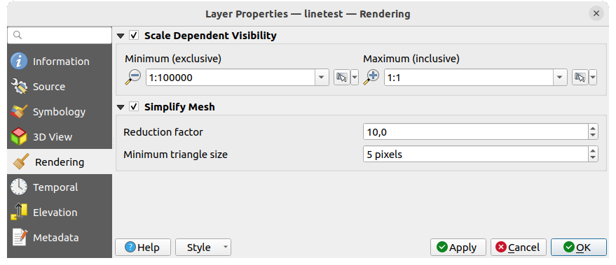 18 Working With Mesh Data — Qgis Documentation Dokumentation