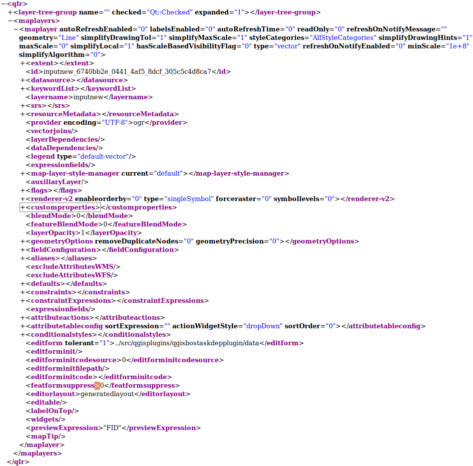 31.3. Anhang C: QGIS-Dateiformate — QGIS Documentation Dokumentation