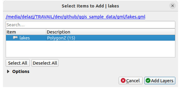 1. Erste Schritte — QGIS Documentation Dokumentation