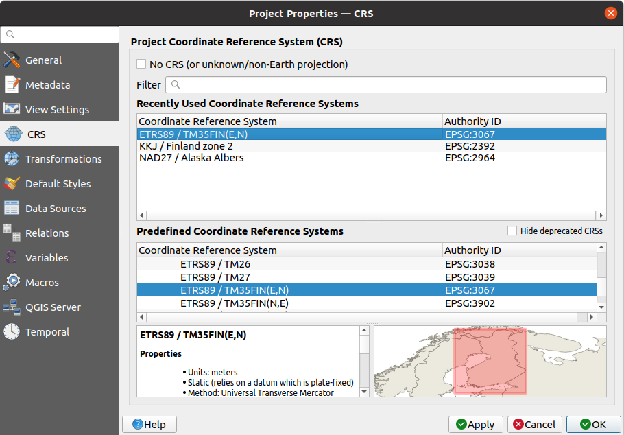 14.2. Lesson: Georeferencing a Map — QGIS Documentation Dokumentation