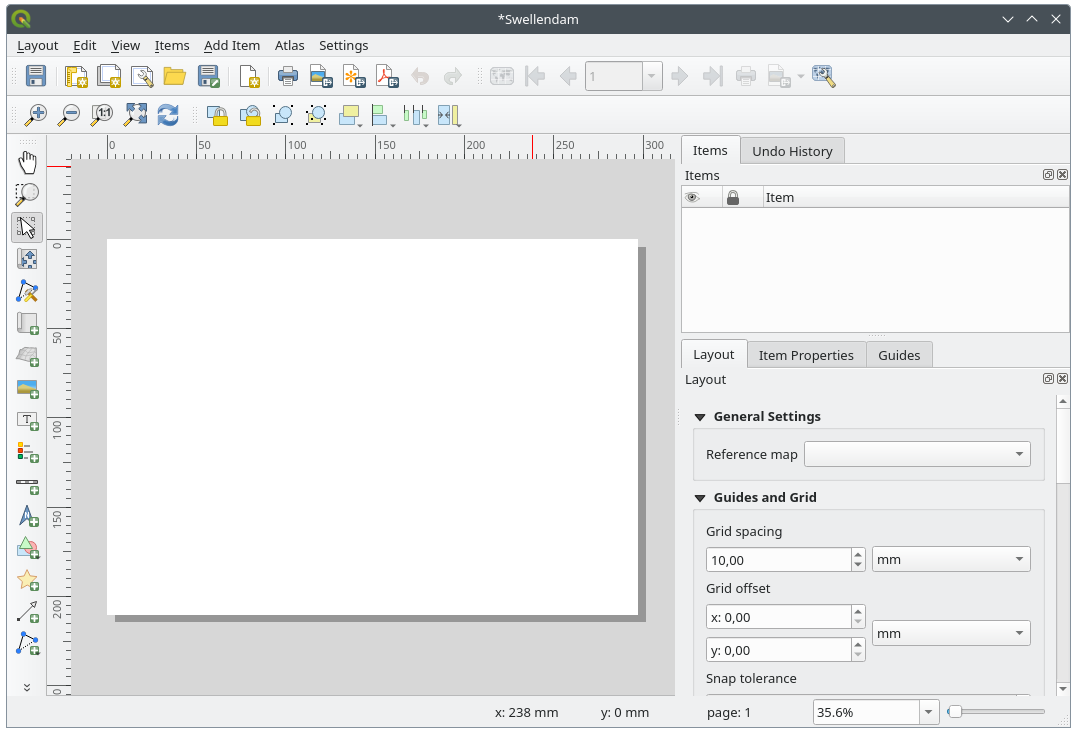 4.1. Übung: Drucklayout nutzen — QGIS Documentation Dokumentation