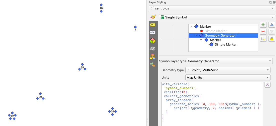102 The Symbol Selector — Qgis Documentation Documentation