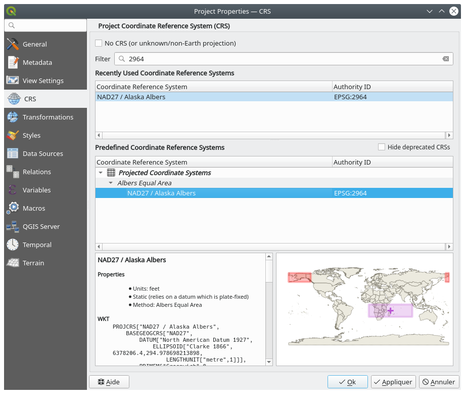 1. Premiers Pas — Documentation QGIS Documentation