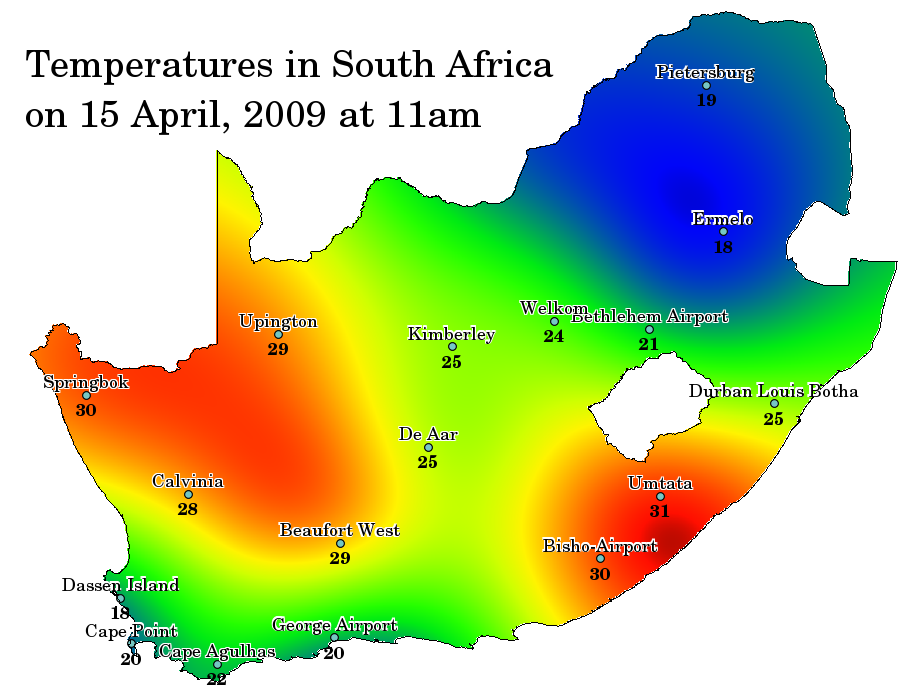 11. Analyse Spatiale (Interpolation) — Documentation QGIS Documentation